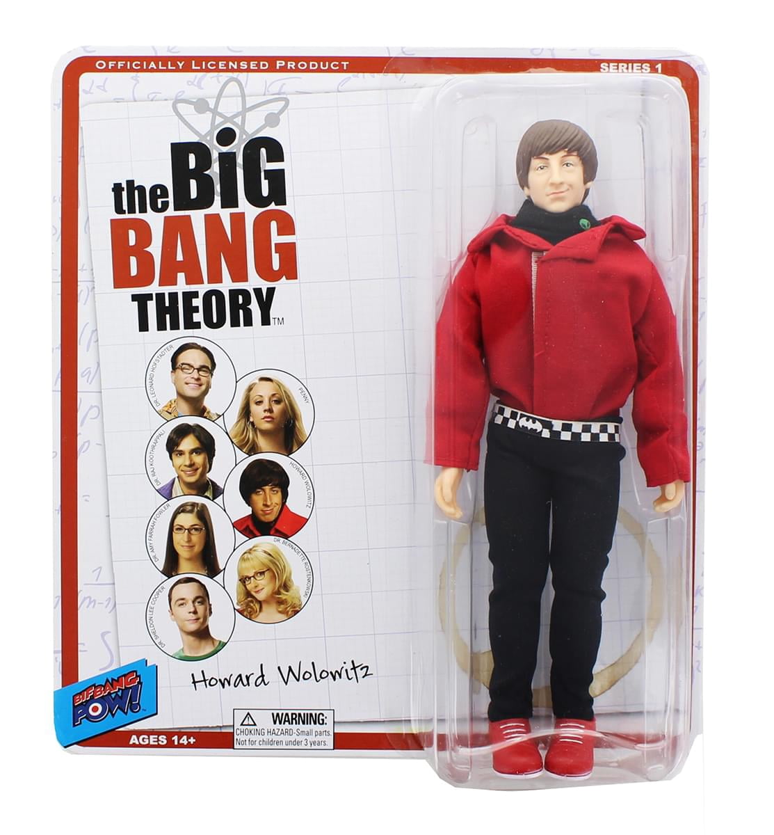 Howard Big Bang Theory