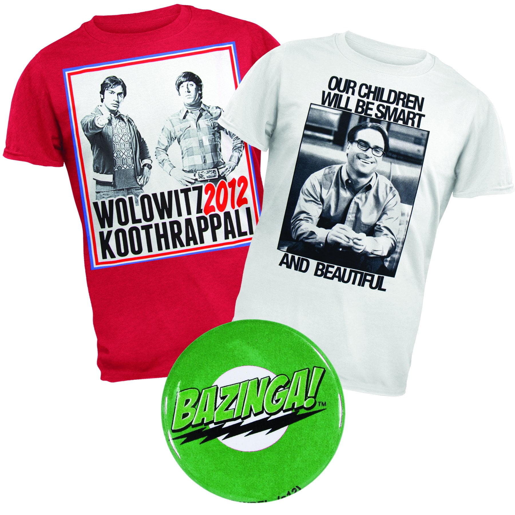 Big Bang Theory Genius Gift Pack - Walmart.com