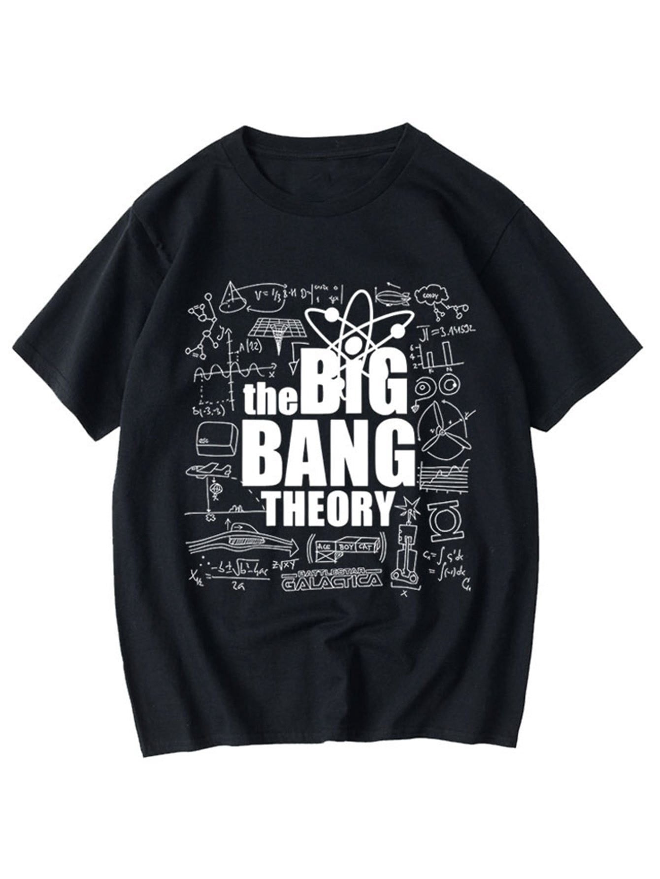 Tee Shirt Big Bang Theory