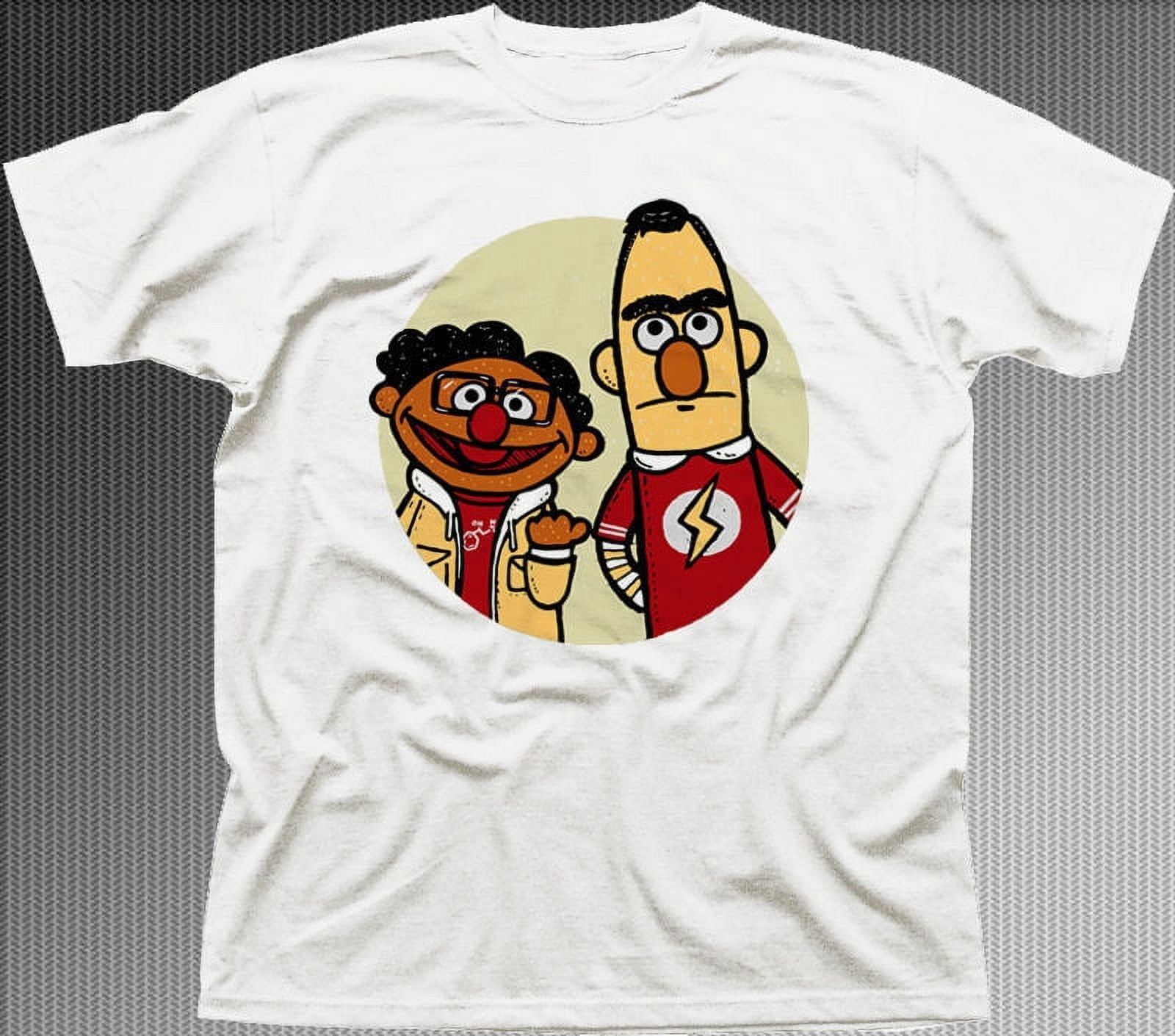 Big Bang Theory PARADOX Sheldon Copper white t-shirt 9921 - Walmart.com