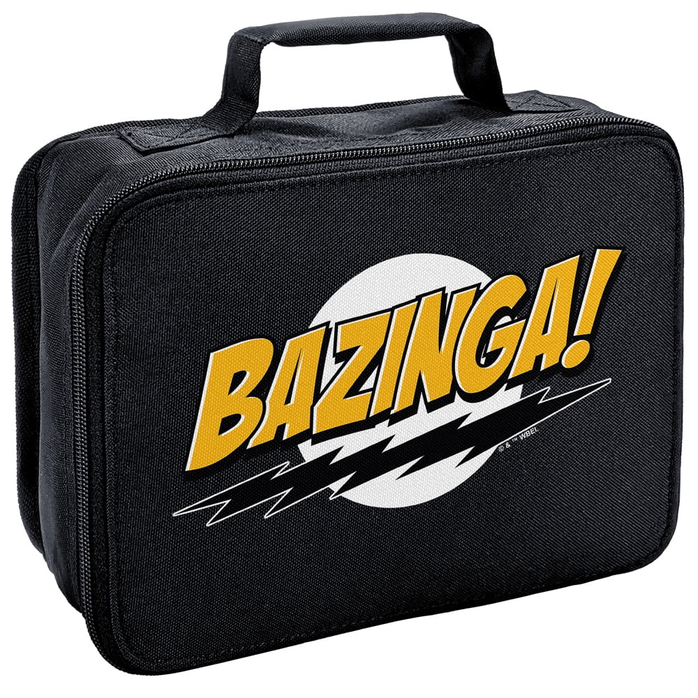 Big Bang Theory Sheldon Bazinga Insulated Soft Sided Lunch Box ...