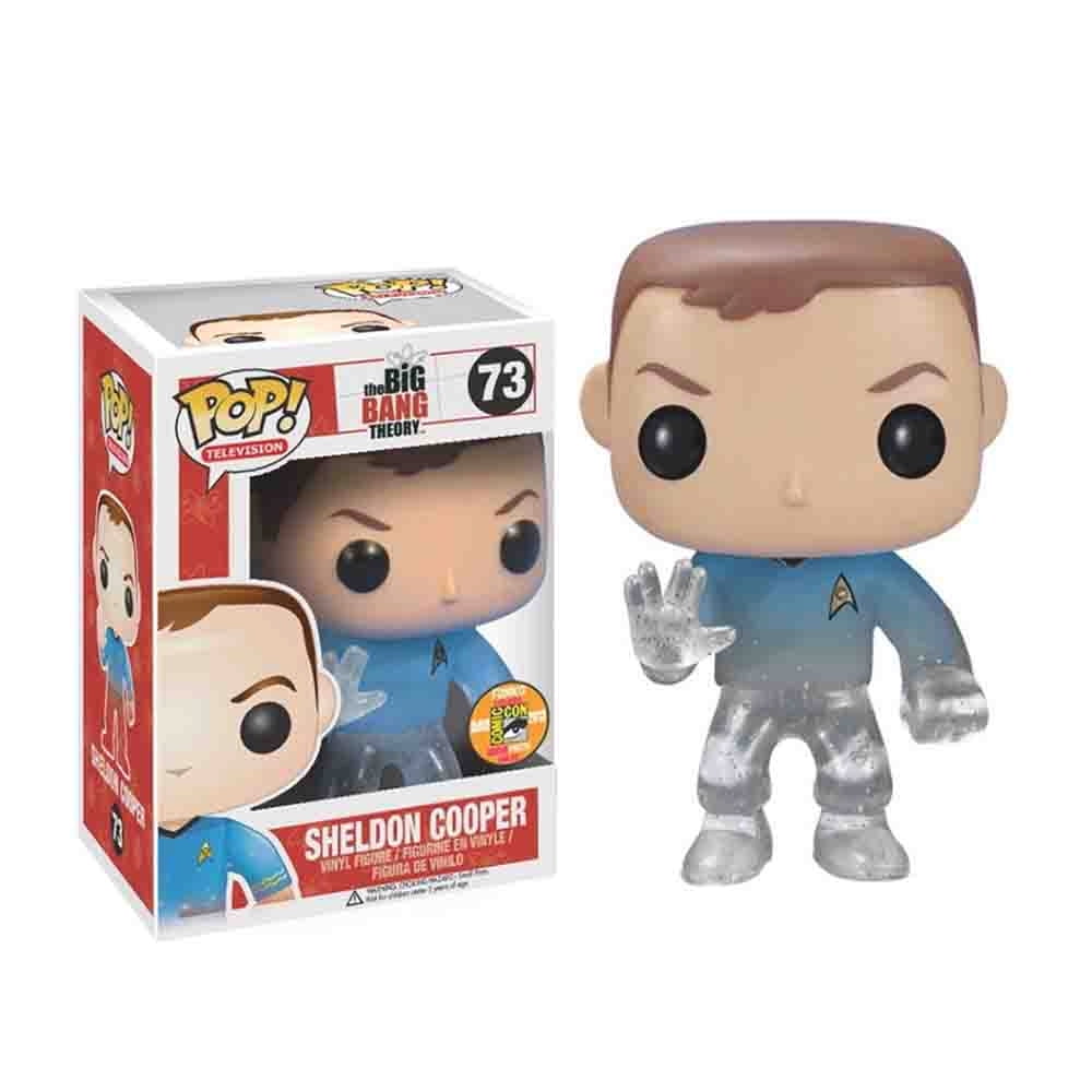 Big Bang Theory - Sheldon Cooper #73 - Comic Con exclusive Vinyl ...