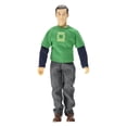 Big Bang Theory Sheldon (Green Lantern/ Superman) Retro Clothed 8 ...