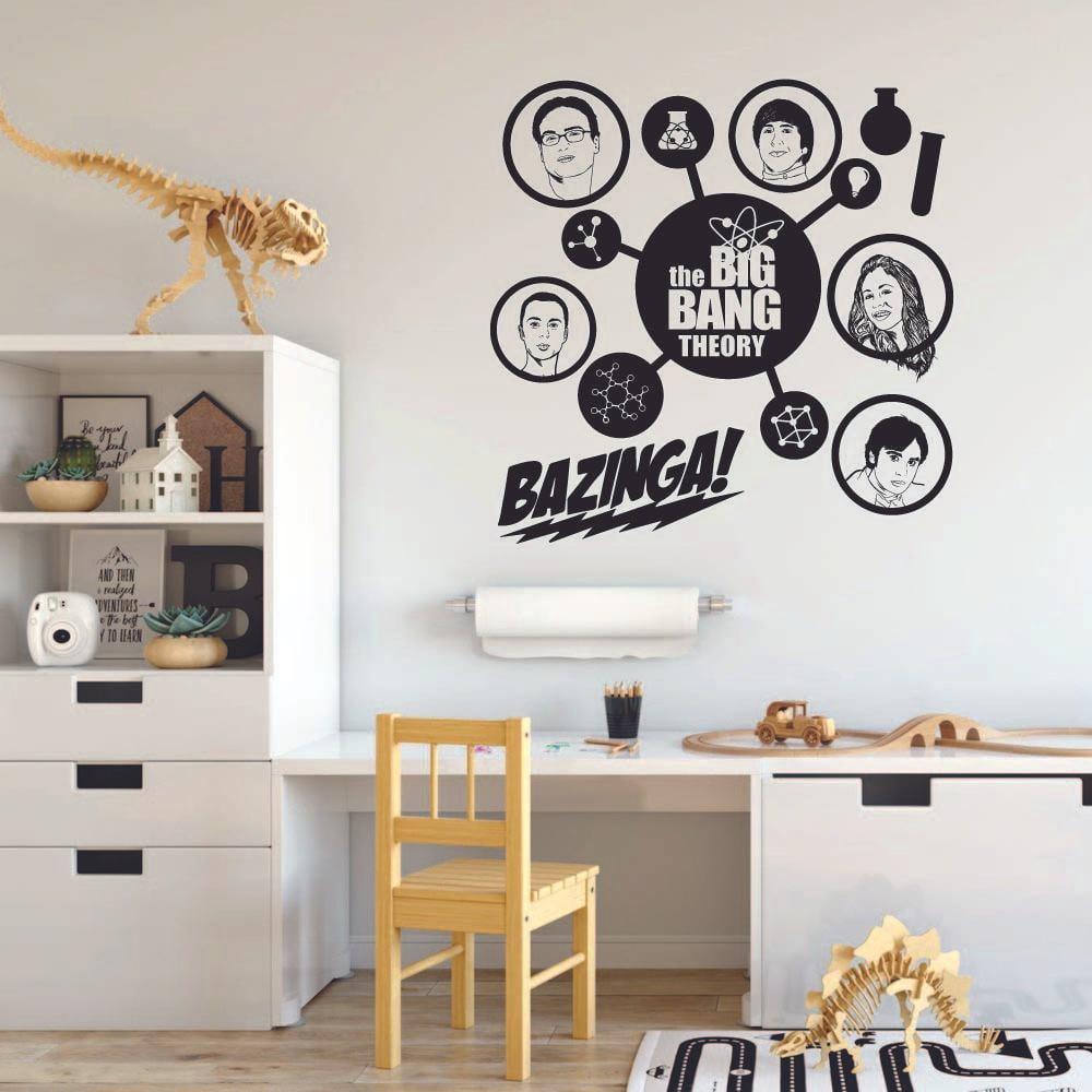 The Big Bang Theory Sitcom Casts Bazinga! Leonard Sheldon Howard Raj ...