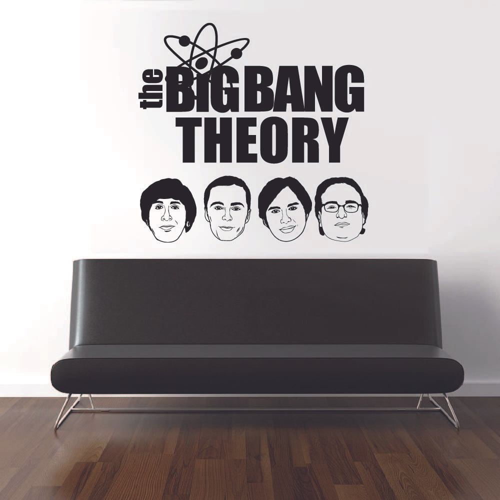 The Big Bang Theory Sitcom Casts Leonard Sheldon Howard Raj Face ...