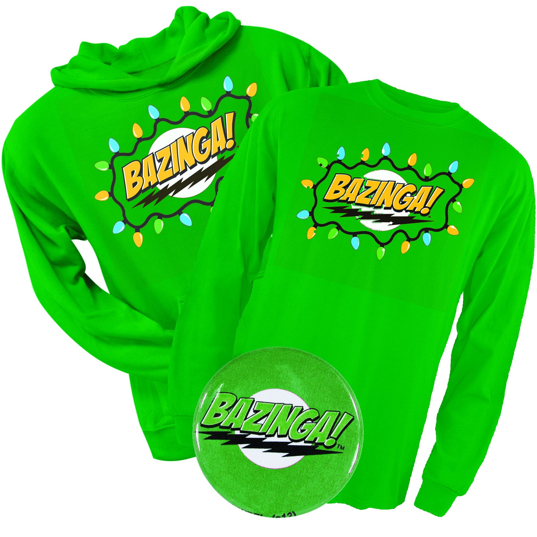 Big Bang Theory Ultimate Bazinga Christmas Gift Pack - Walmart.com