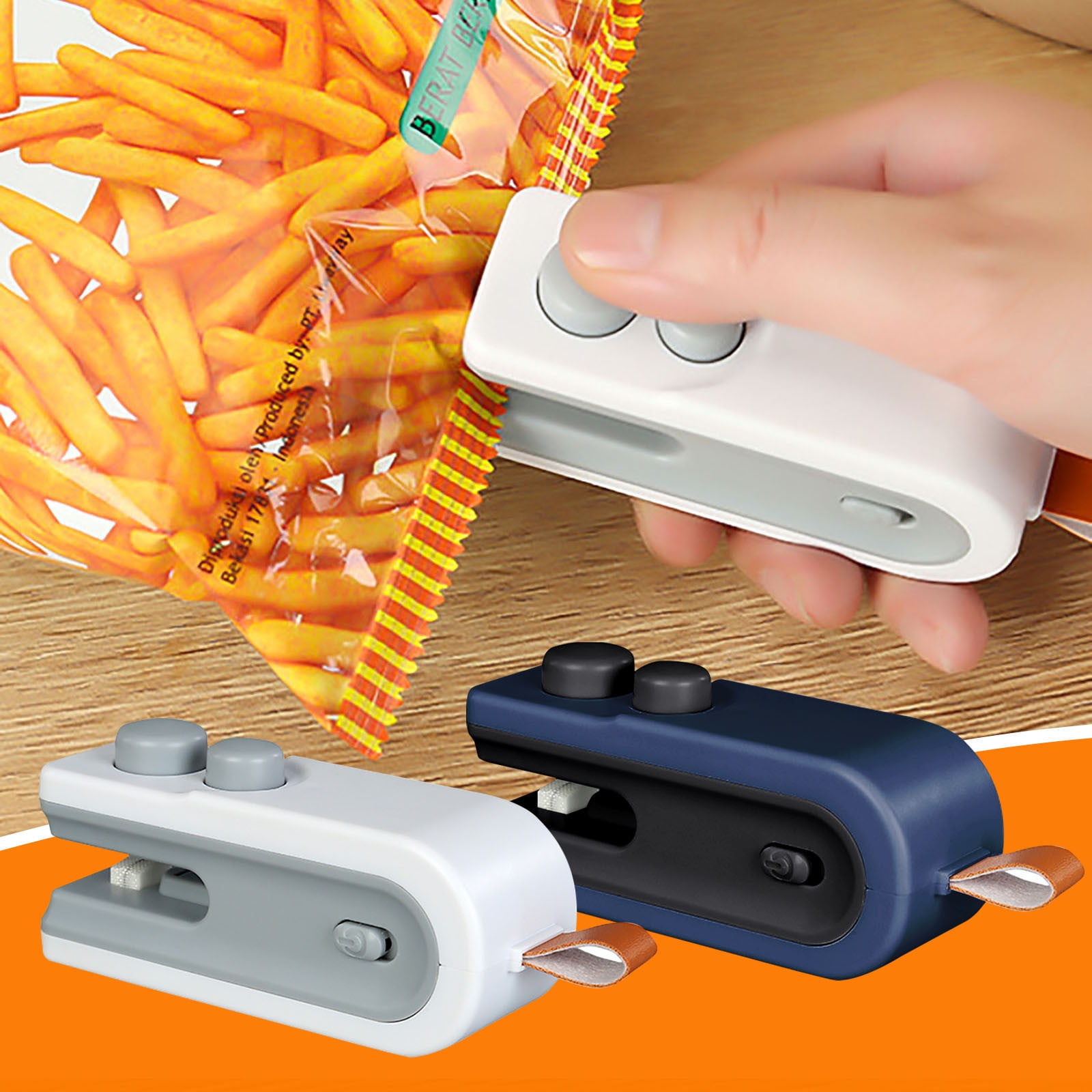 Big Bargains, Household Snack Sealing Machine, Mini Plastic Sealing ...