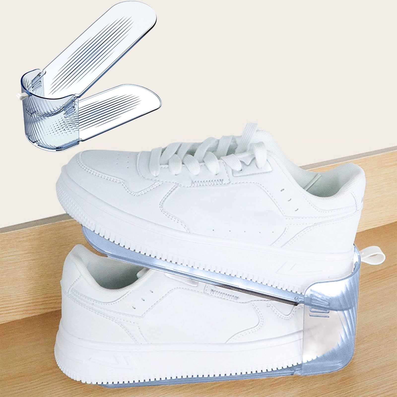 Big Bargains, Plastic Shoe Rack, Adjustable Bracket, 3-Gear Design ...