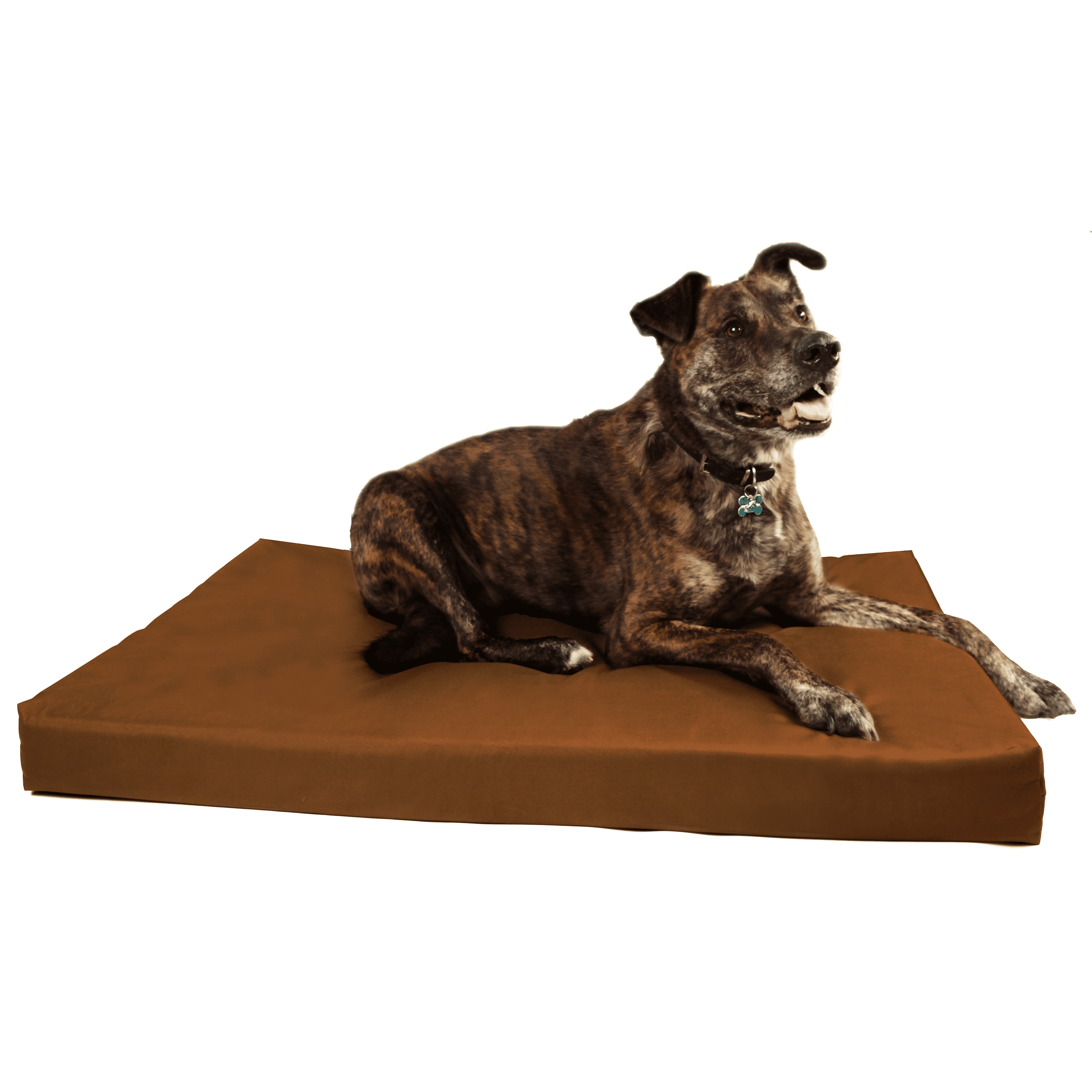 Big Barker 4" Orthopedic Waterproof Tear Resistant Pillow Top Dog Crate ...