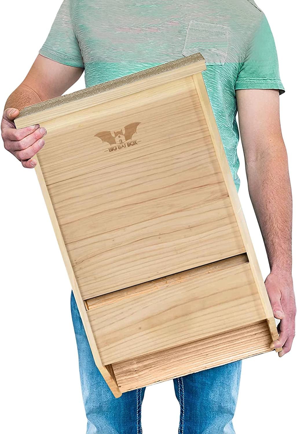 Big Bat Box - Cedar, 3 Chamber, Large MTBC Certified Bat House for ...