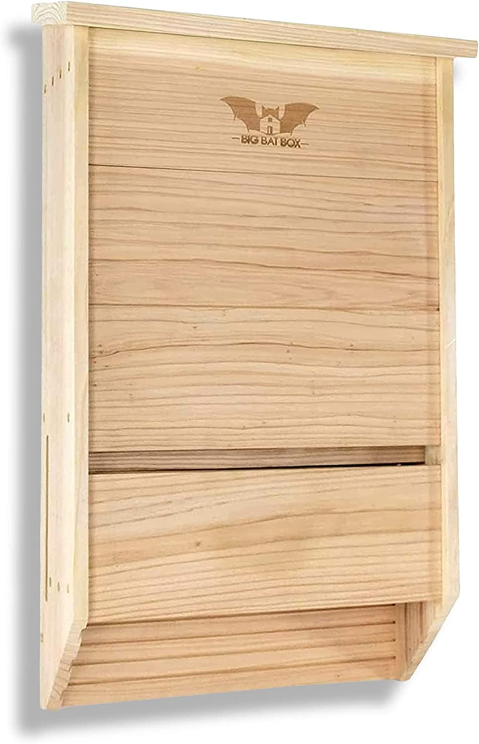 Big Bat Box- Large 3 Chamber Bat House for Outdoors - BCI Certified ...