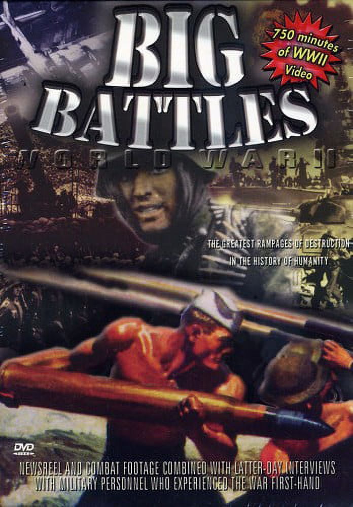 Big Battles of World War II Collection (DVD), Vci Video, Special ...