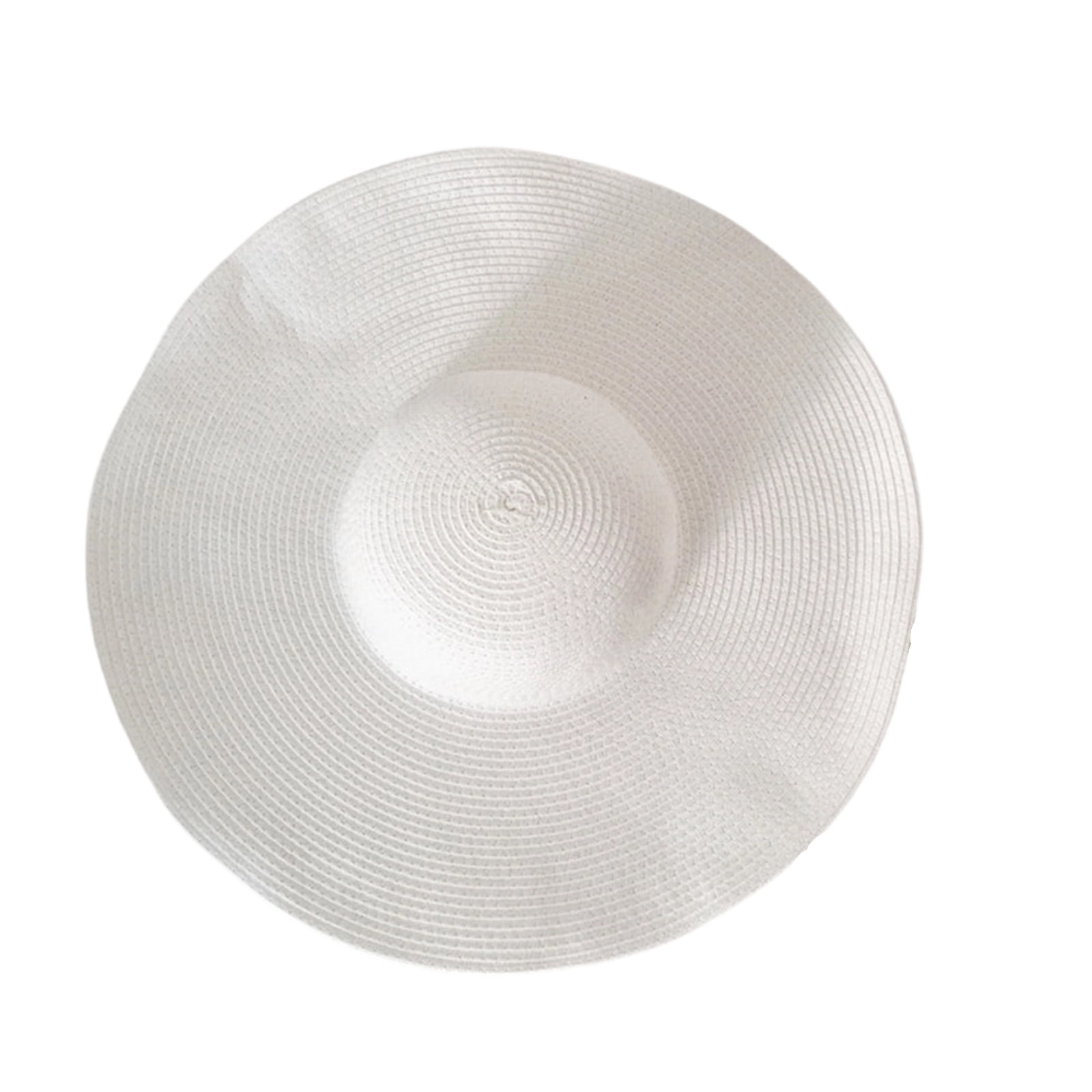 Big Beach Hats for Women Foldable Summer Wide Brim Packable Oversized ...