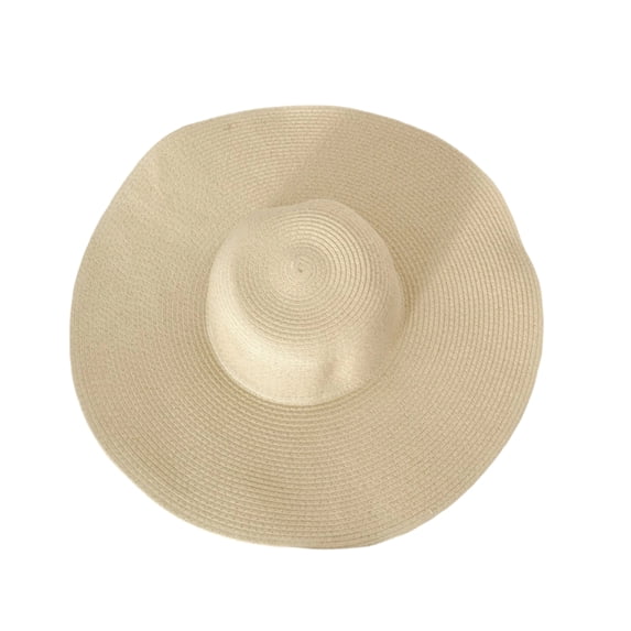 Big Beach Hats for Womens Foldable Summer Wide Brim Packable Oversized ...