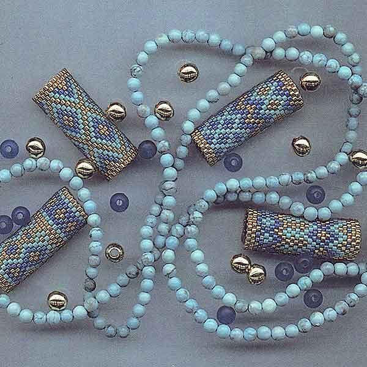 Big Beaded Beads #2 DIY Craft Beading Pattern Bead Instructions ...