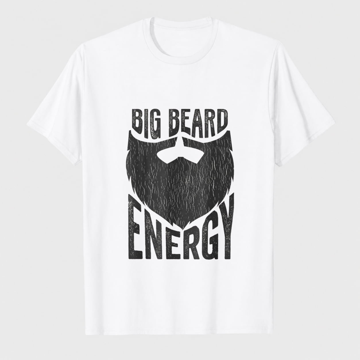 Big Beard Energy, Funny Men with Beards T-Shirt - Walmart.com
