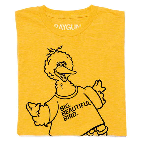 Big Beautiful Bird Graphic Tee TShirt Gift - Walmart.com