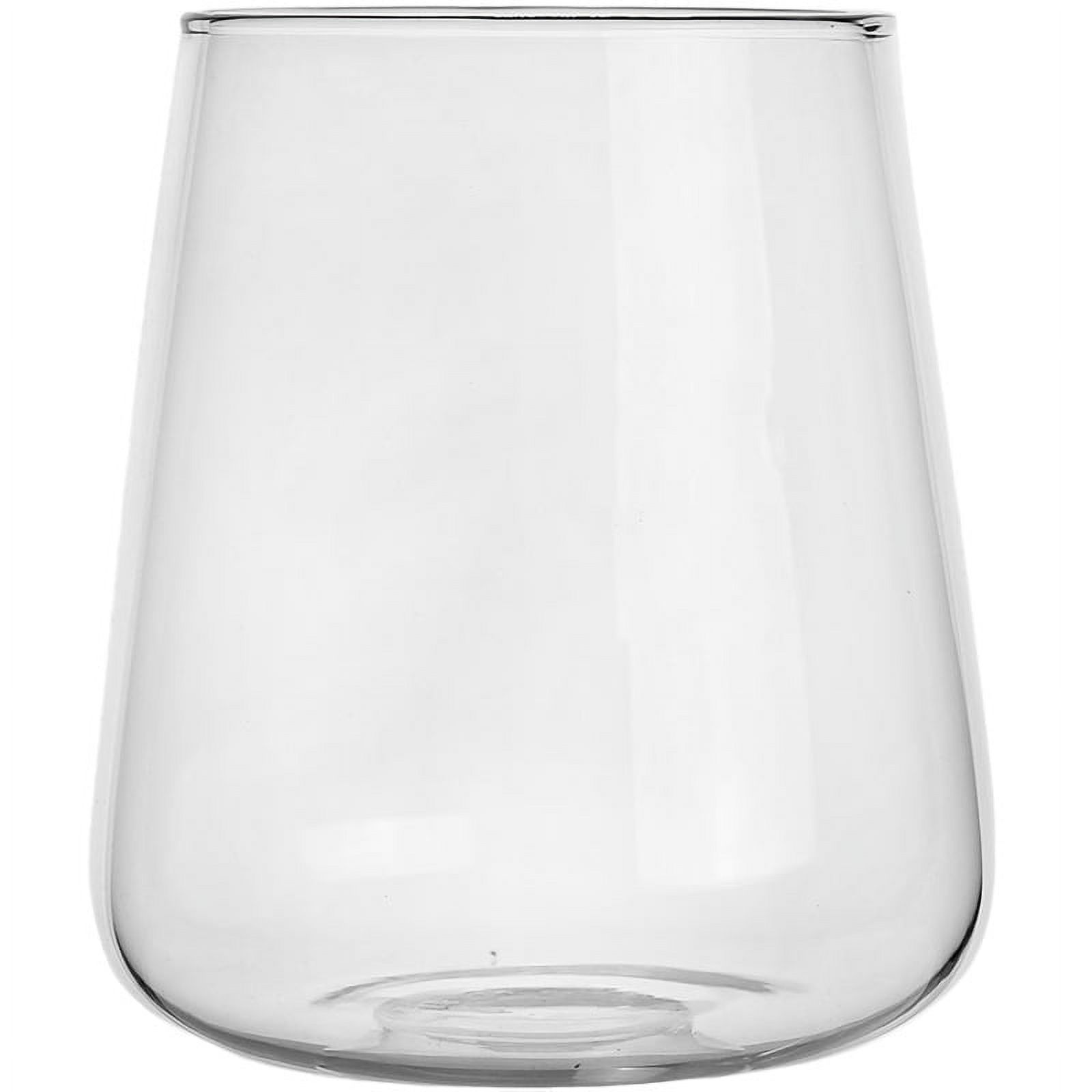 Big Belly Drinking Glasses Glass Cups，Basic Water Glasses, Beer, Juice ...