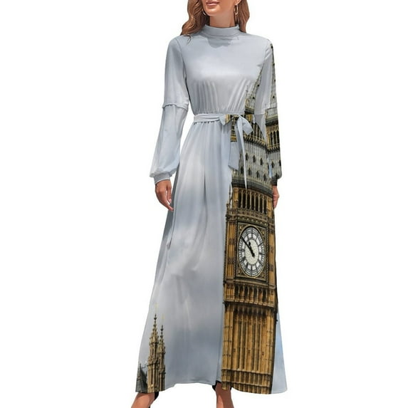 Big Ben 1 Long Dress Long veiled dresses evening dresses luxury ...