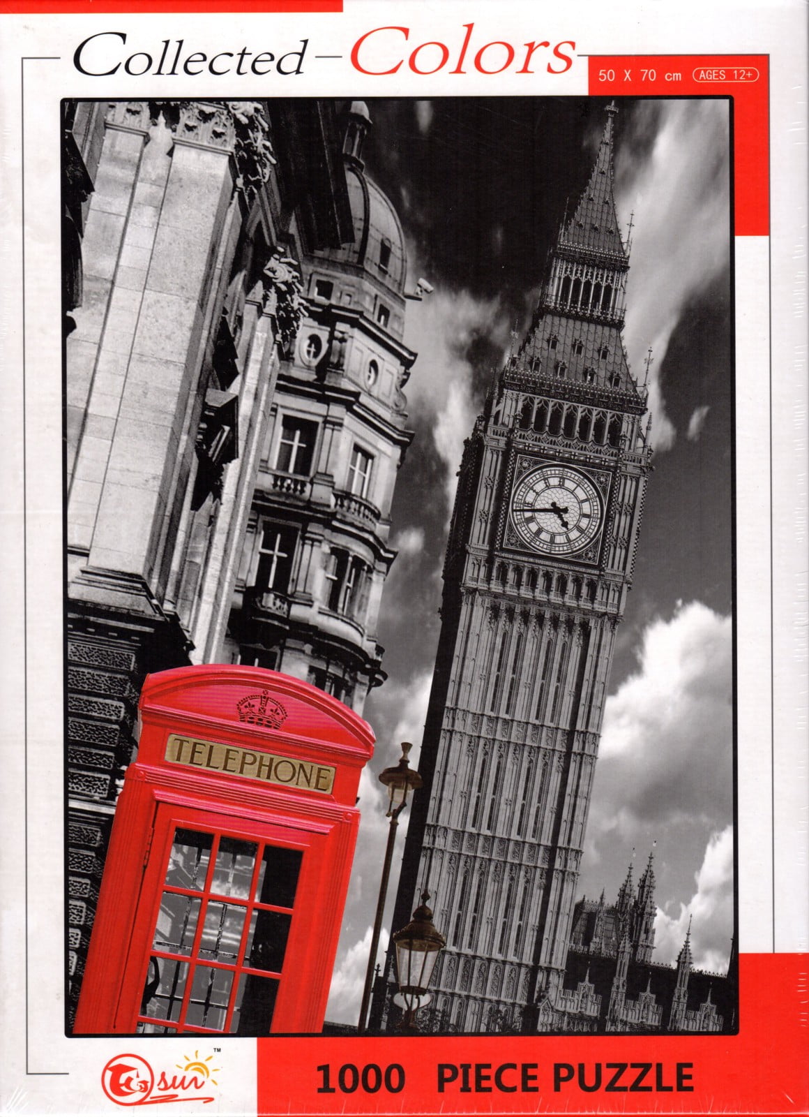 Big Ben 1000 Piece Puzzle - Walmart.com