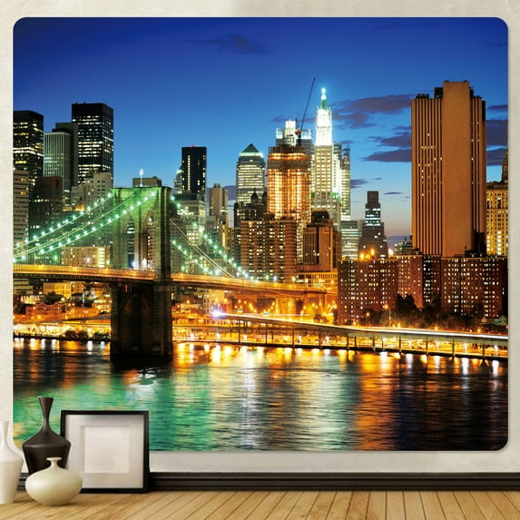 Big Ben City View Home r Tapestry Psychedelic Scene Bohemian Home r ...