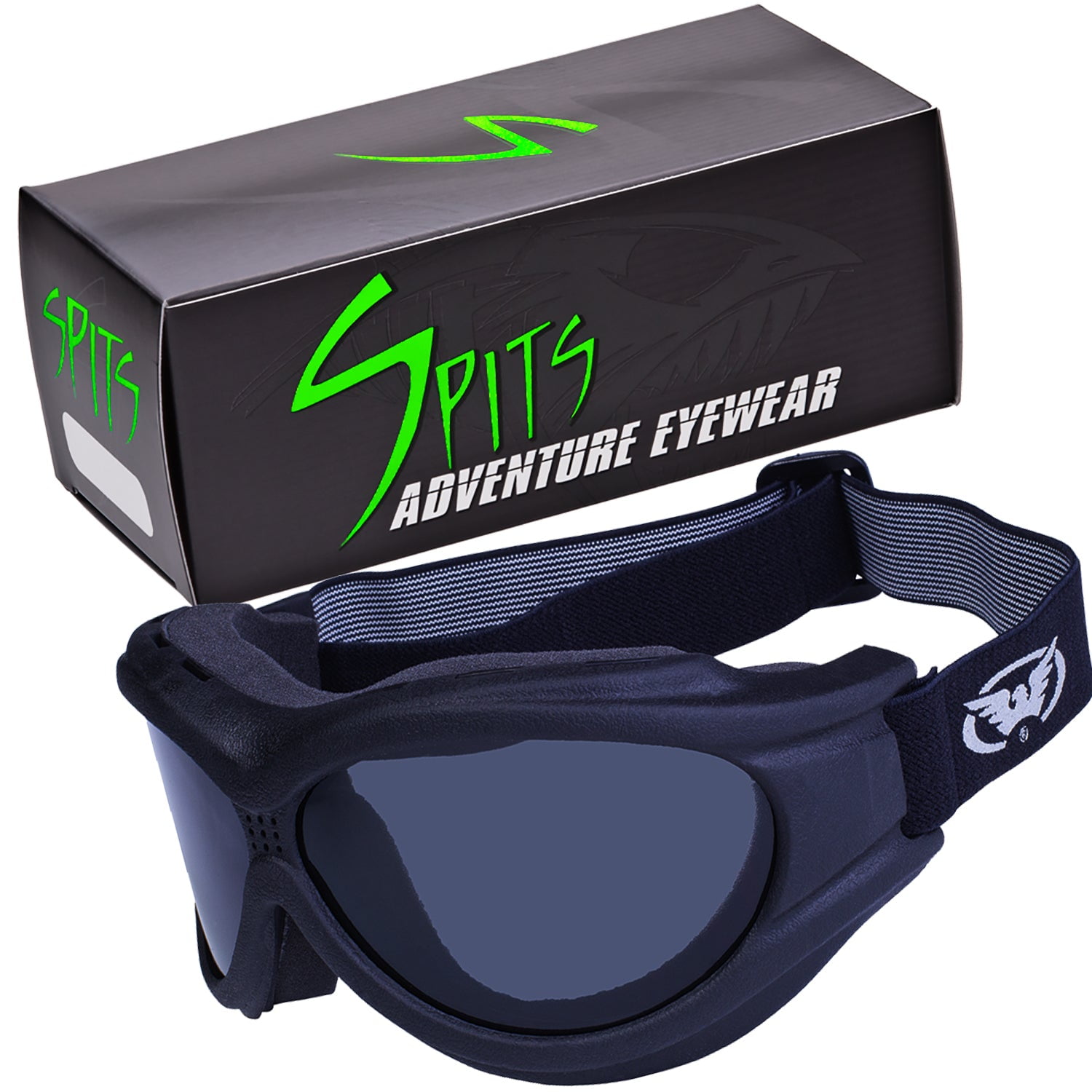 Big Ben Jr Goggles for Kids or Very Small Face Shapes Lens Color: Smoke ...