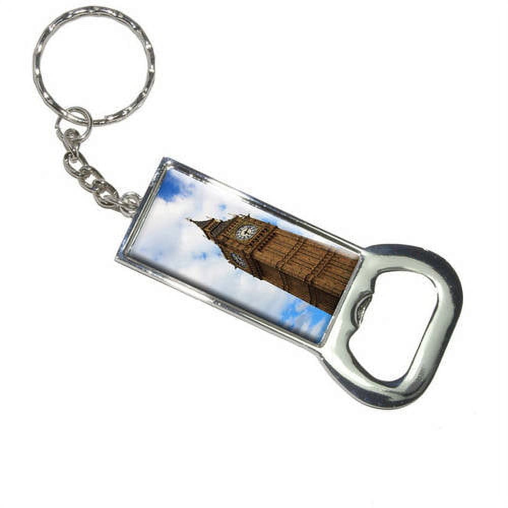 Big Ben London City Clock England Great Britain Keychain Bottle ...