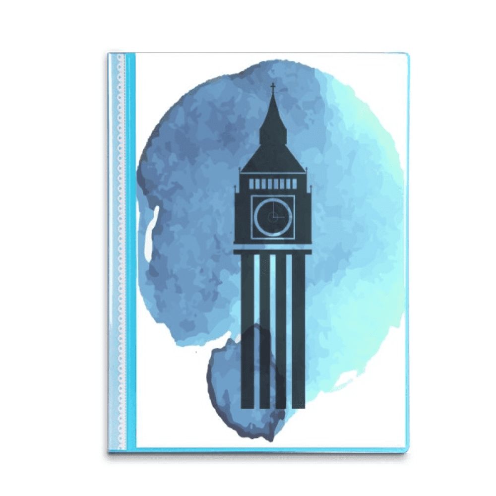Big Ben London England Britain UK Book Sheet Protectors Portfolio ...