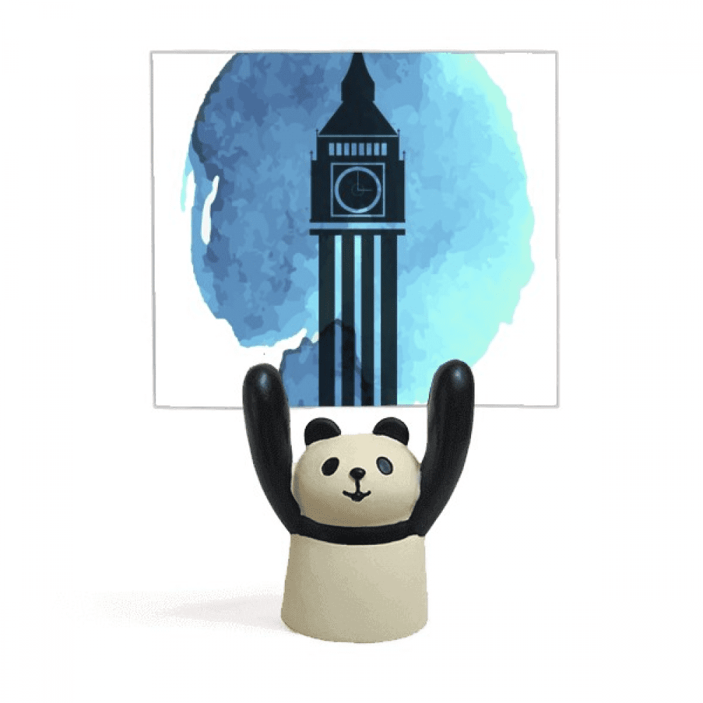 Big Ben London England Britain UK Memo Holder Cartoon Animal Panda ...