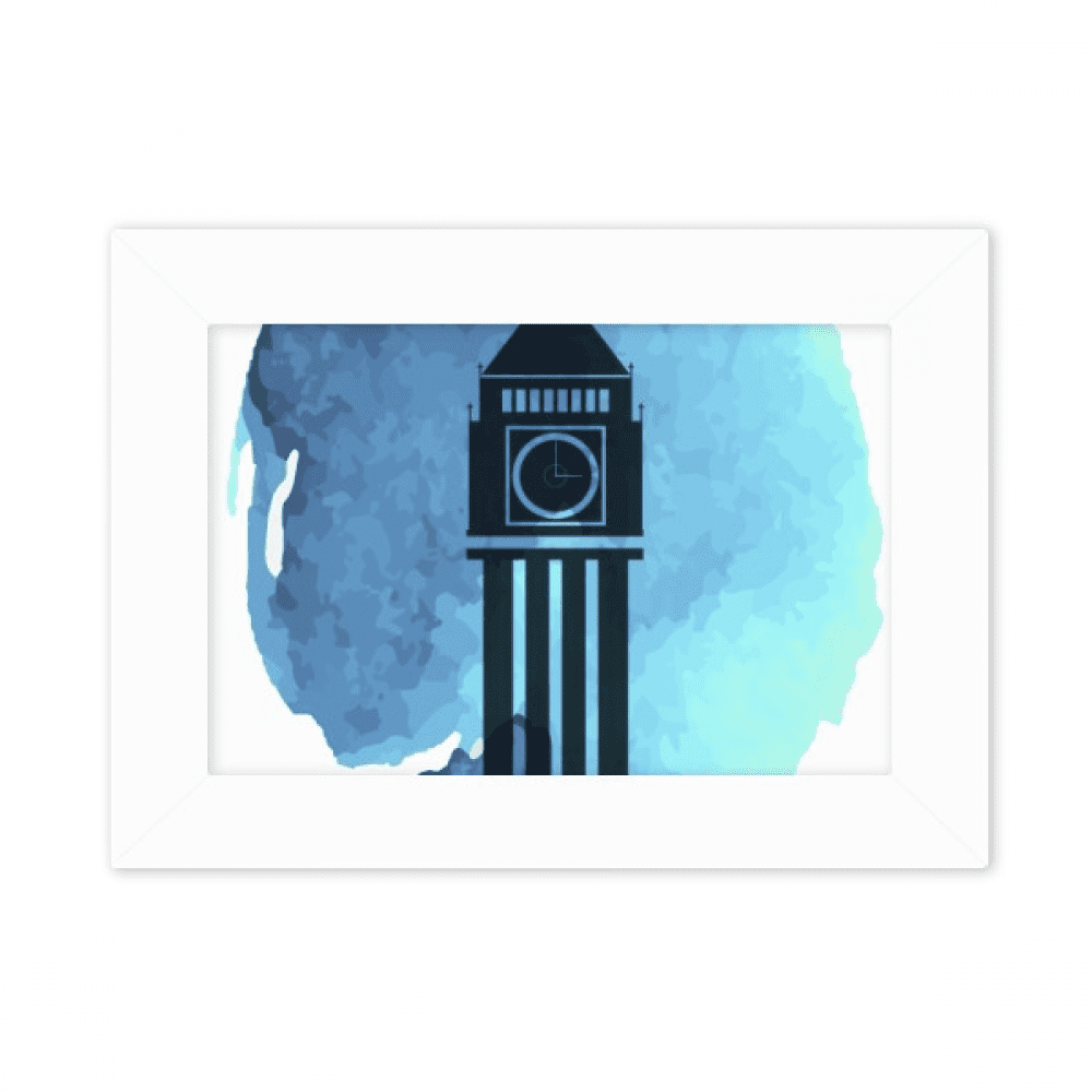 Big Ben London England Britain UK Photo Mount Frame Picture Art ...