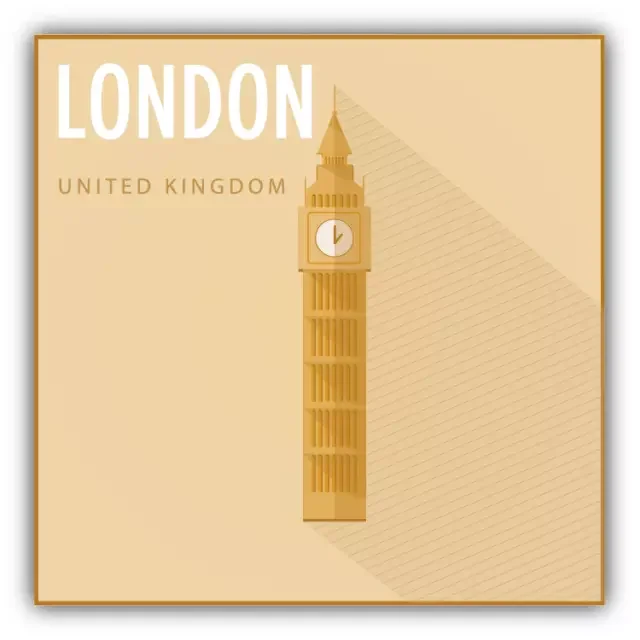 Big Ben London United Kingdom Travel Car Sticker Phone Decal Water ...
