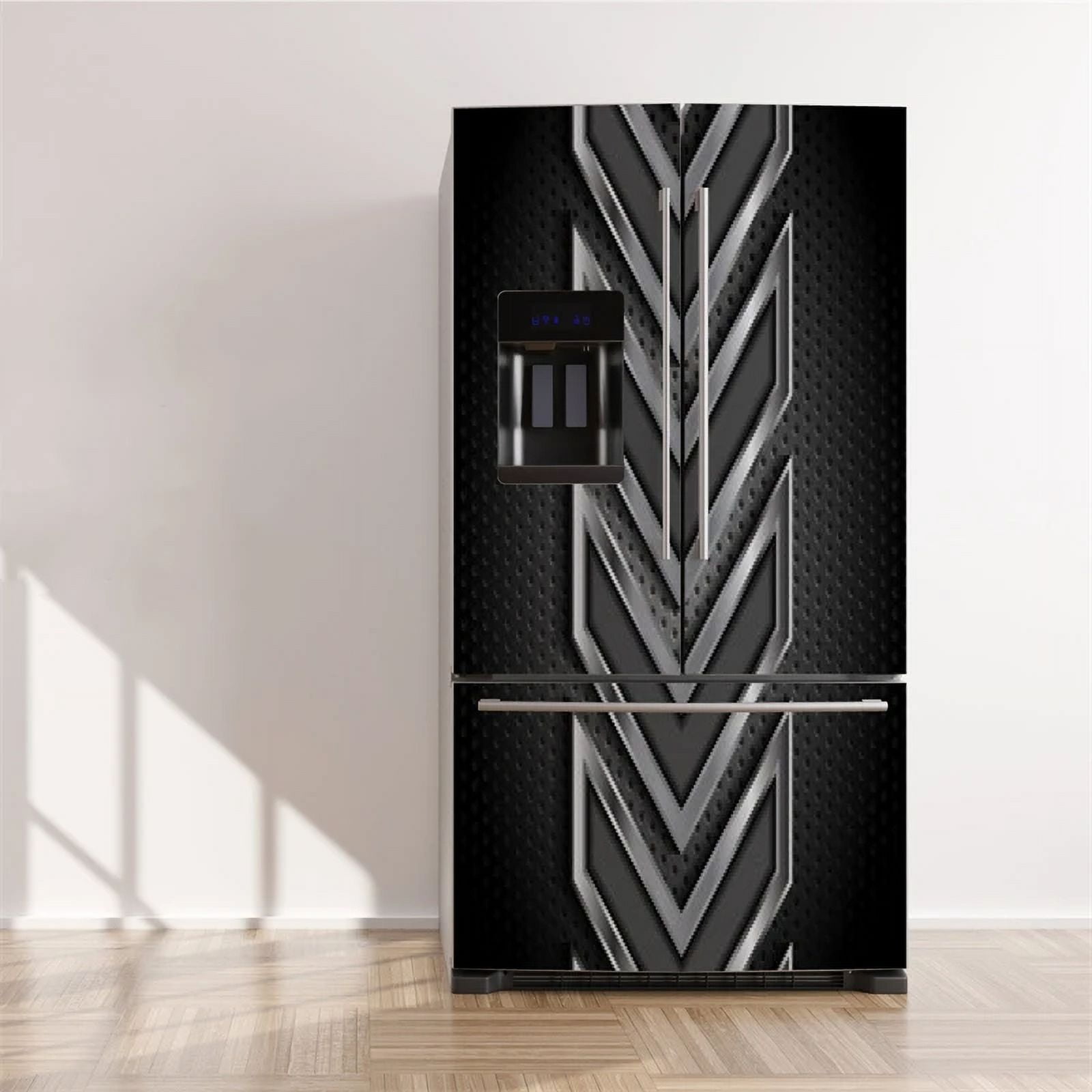 Big Ben Red Bus Urban Landscape Refrigerator Stickers Natural Scenery ...