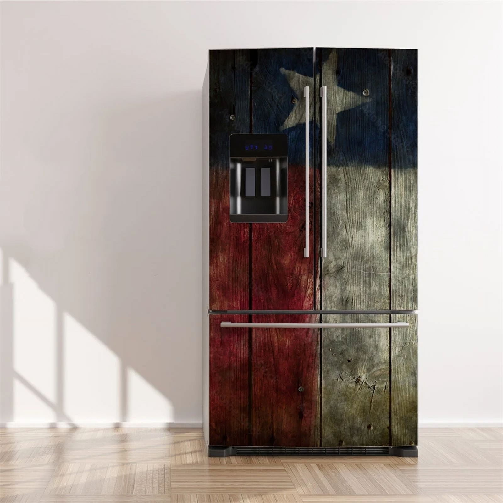 Big Ben Red Bus Urban Landscape Refrigerator Stickers Natural Scenery ...