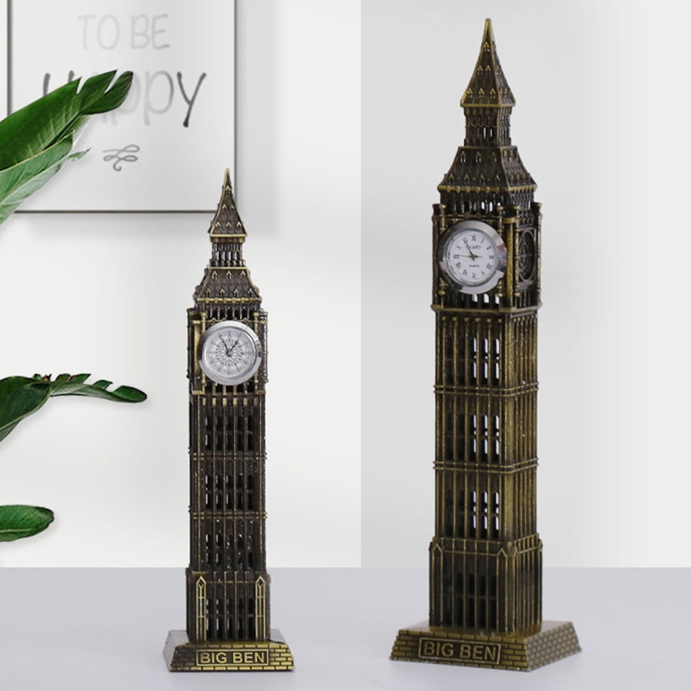 Big Ben Statue Architecture Model England Big Ben Clock Tower Statue ...