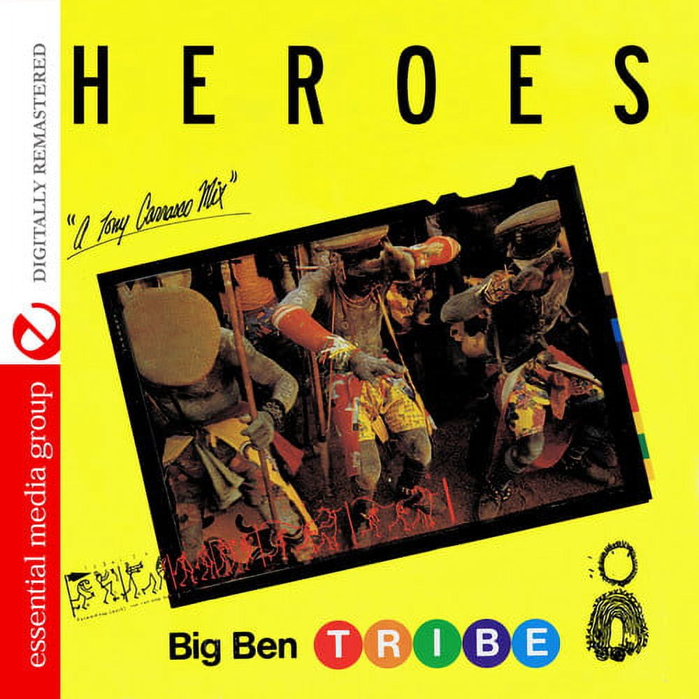 Big Ben Tribe - Heroes - Disco - CD - Walmart.com