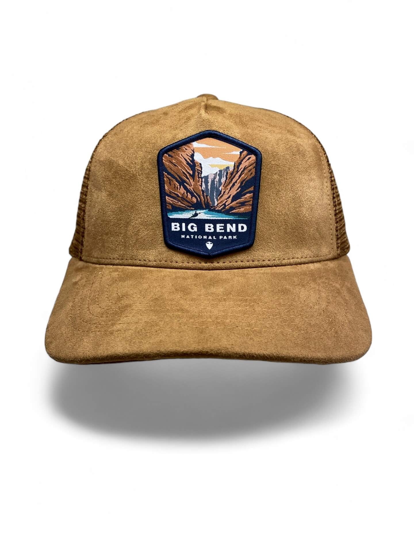 Big Bend National Park Hat 5-Panel Trucker Hat - Walmart.com