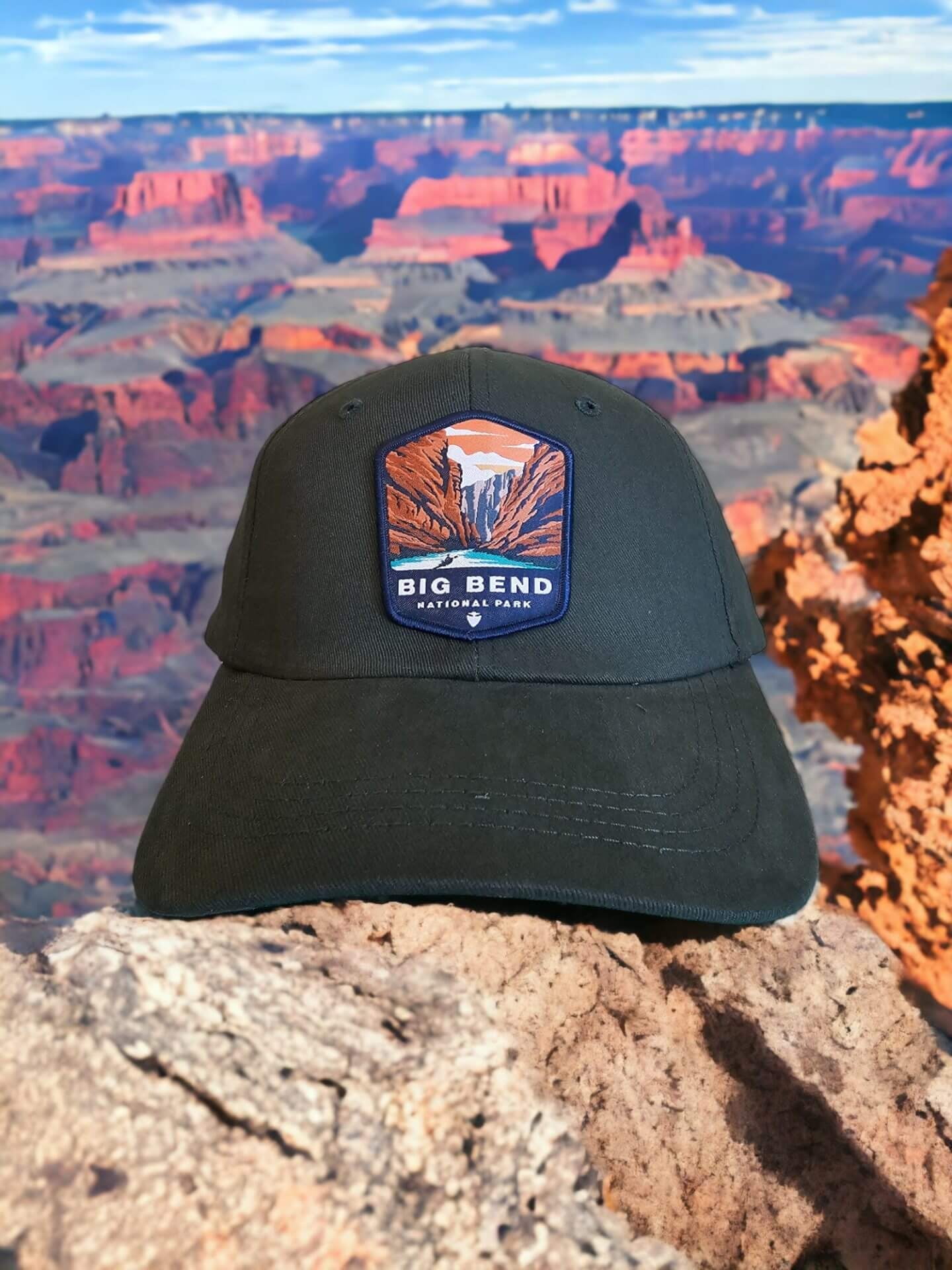 Big Bend National Park Hat - Green - Walmart.com