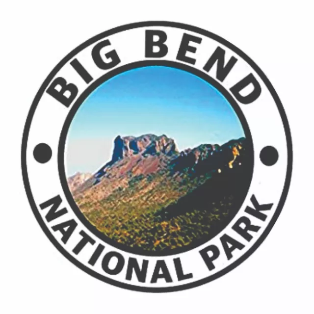 Big Bend National Park Sticker Texas National Park Sticker Phone Decal ...