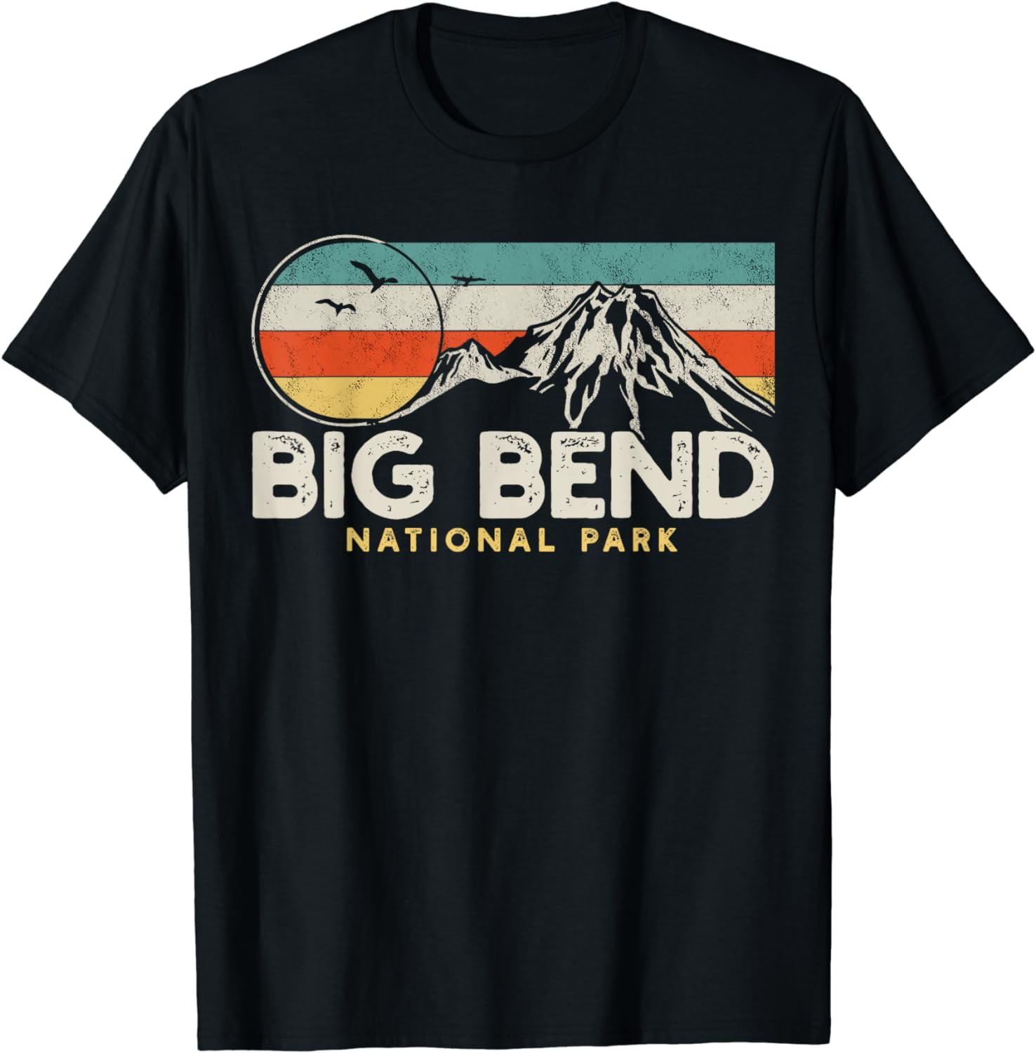 Big Bend National Park T-Shirt - Walmart.com