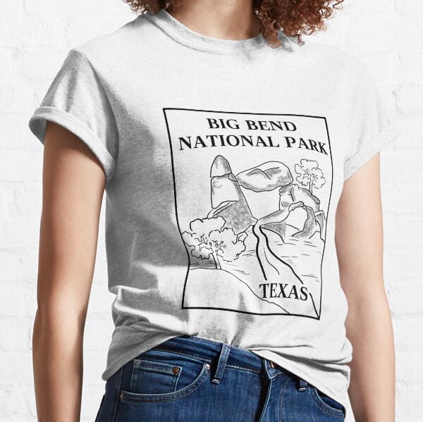Big Bend National Park | Texas| Vintage Mountain Nature Souvenir ...