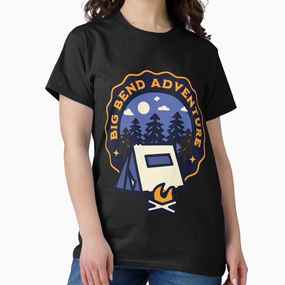 Big Bend State Park Shirt, Casual Graphic Tee, Everyday Short Sleeve ...