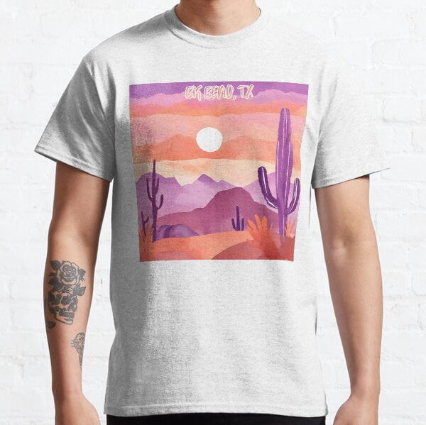 Big Bend, TX – Desert Sunset Serenity Classic T-Shirt - Walmart.com