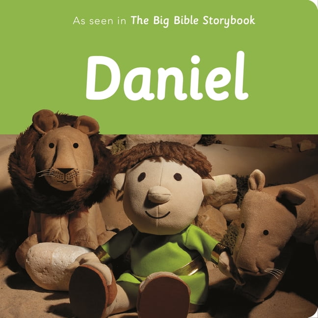 Big Bible Storybook Daniel: As Seen in the Big Bible Storybook, (Board ...