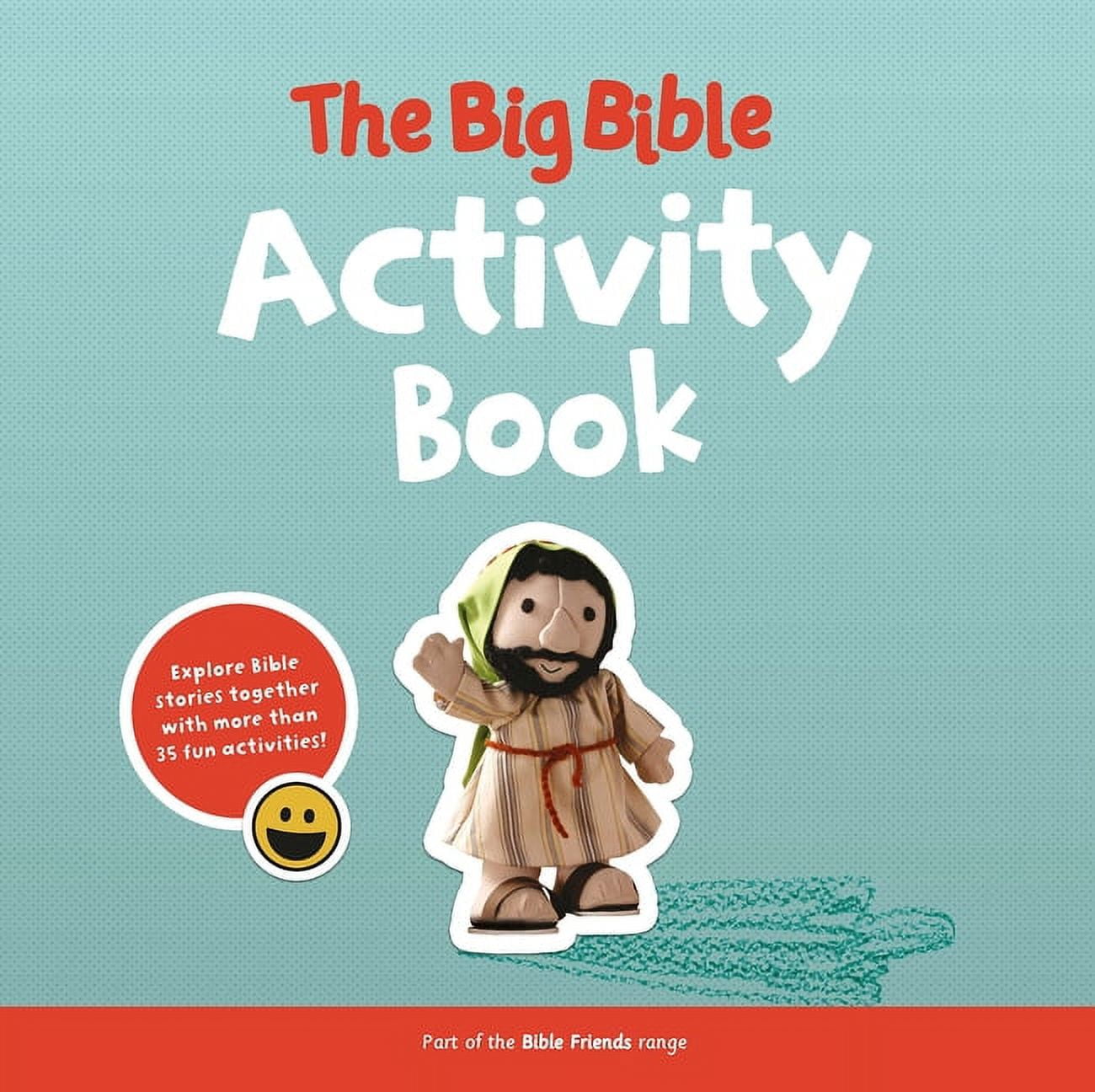 Big Bible Storybook The Big Bible Activity Book, (Hardcover) - Walmart.com