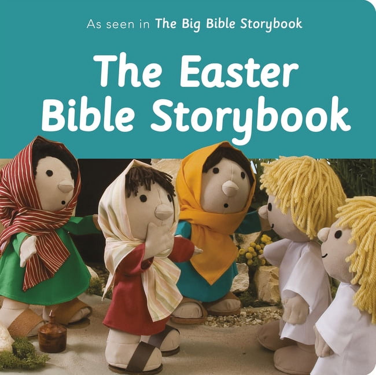 Big Bible Storybook The Easter Bible Storybook, (Board Book) - Walmart.com