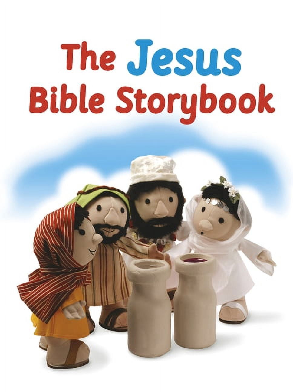 Big Bible Storybook The Jesus Bible Storybook, (Board Book) - Walmart.com