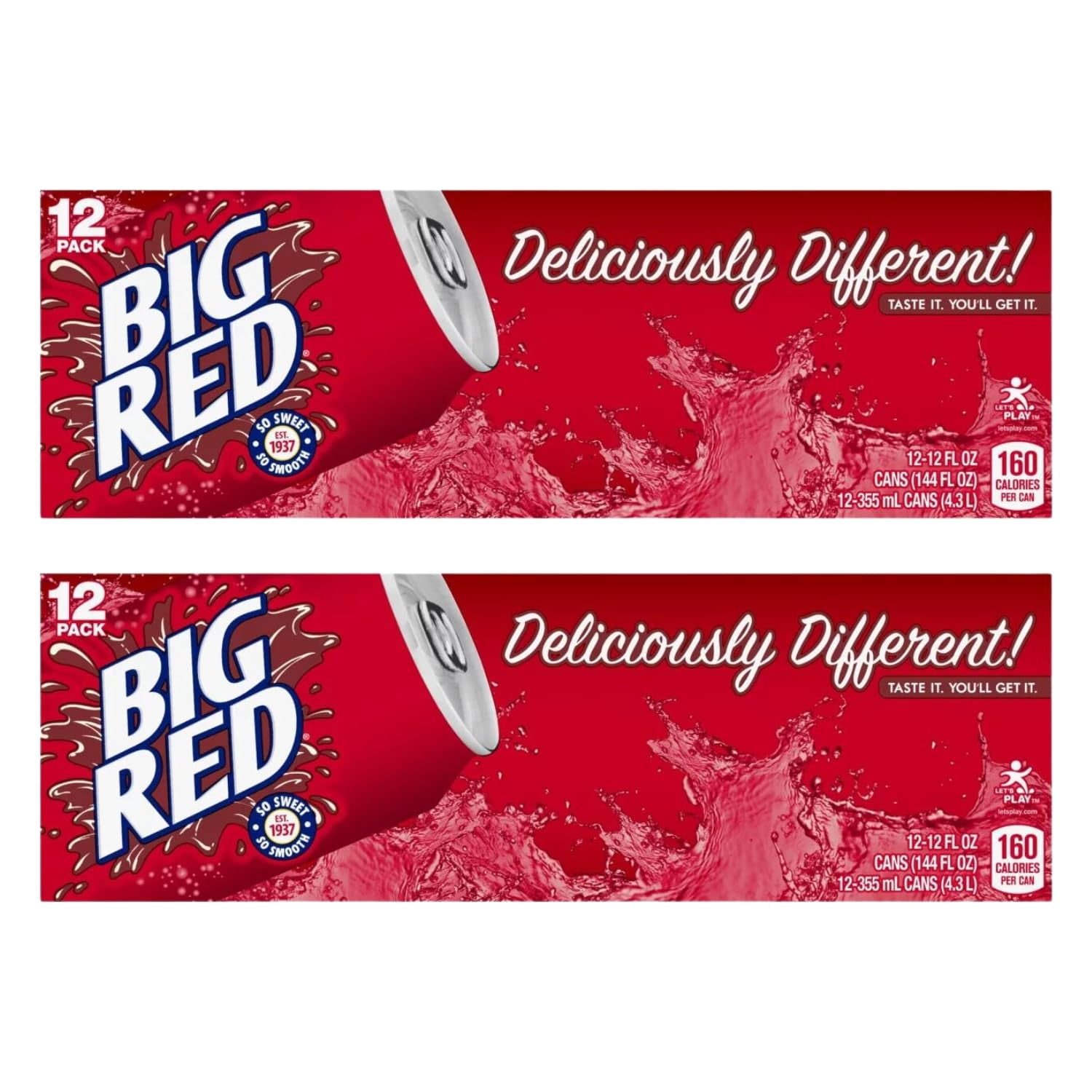 Big Big Zero Cream Soda Soft Drink Bundled by (Big , 24 Pack 12 oz ...