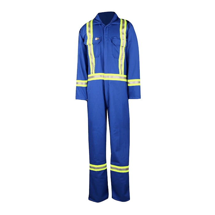 Big Bill 1155US7 Flashtrap Ventilated Coverall with Reflective Material ...