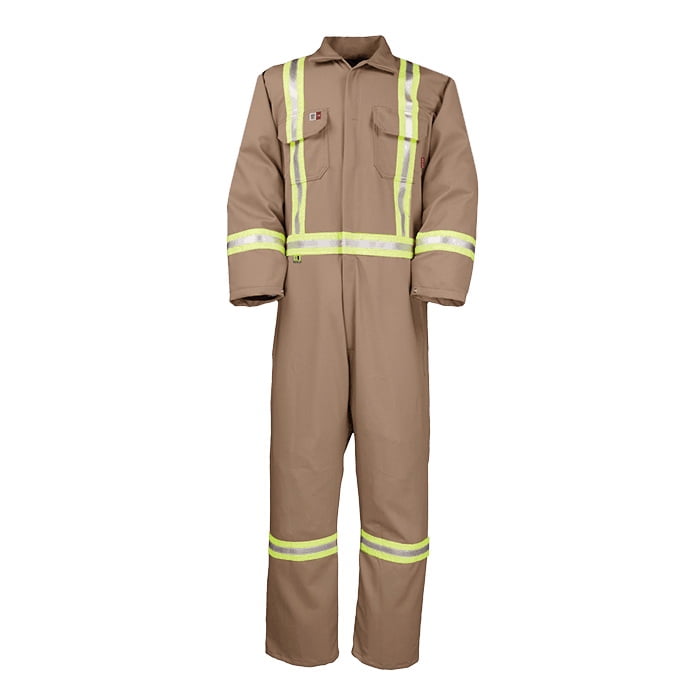Big Bill 1155US7 Flashtrap Ventilated Coverall with Reflective Material ...