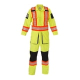 Big Bill 1324HVT High Visibility Ripstop Coverall-Yellow-Regular-S ...